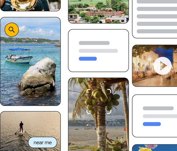 Google перерисовывает карты и пробует сделать поиск более наглядным — ADPASS