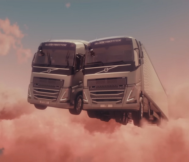 Lovolvo story: бампером к бамперу - настоящая грузовая любовь — ADPASS