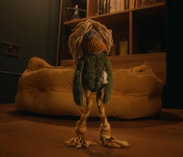 Даки и Перси рекламируют Маркса и Спенсера — ADPASS