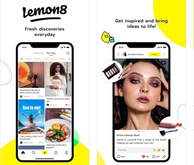 TikTok подготовил дублера: новая китайская соцсеть Lemon8 взорвала американские магазины ...