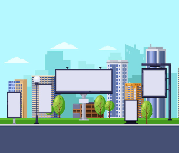 Интернет выставили за дверь: бигтехи и маркетплейсы стали лидерами в цифровой наружной рекламе ...