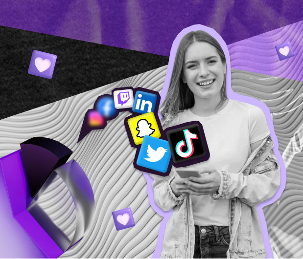 Соцсети, которые стремительнее всего набирают популярность в 2023 году — ADPASS