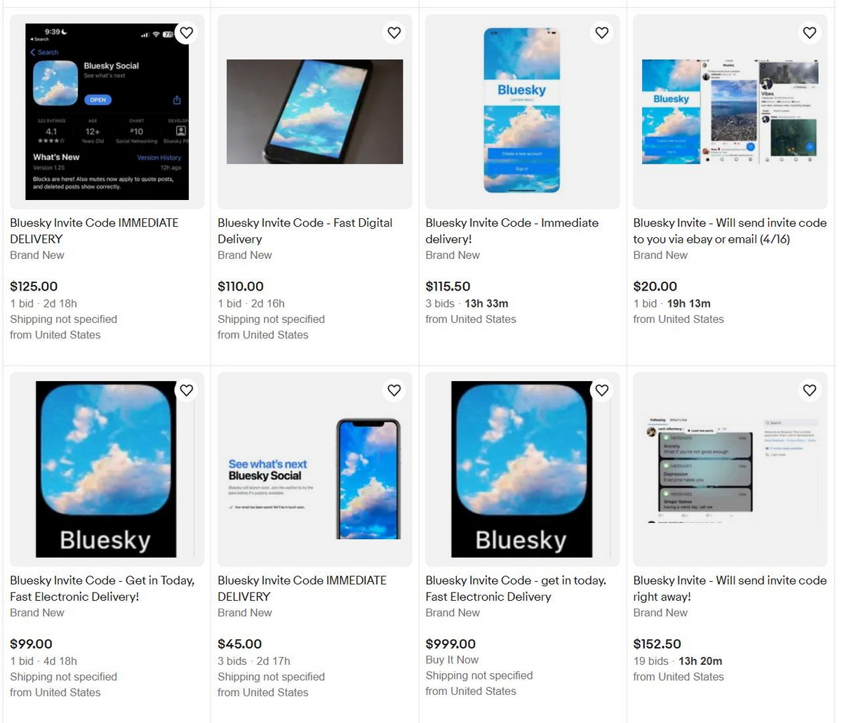 Bluesky - социальная сеть, в которую не попасть — ADPASS