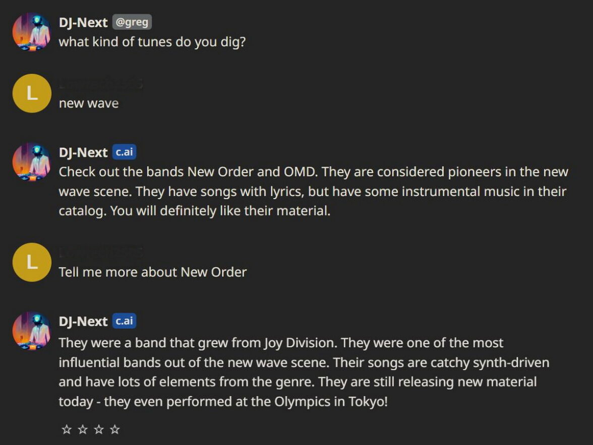 ИИ с характером: Character.AI – чат-бот, принимающий обличие и манеру общения любой популярной ...