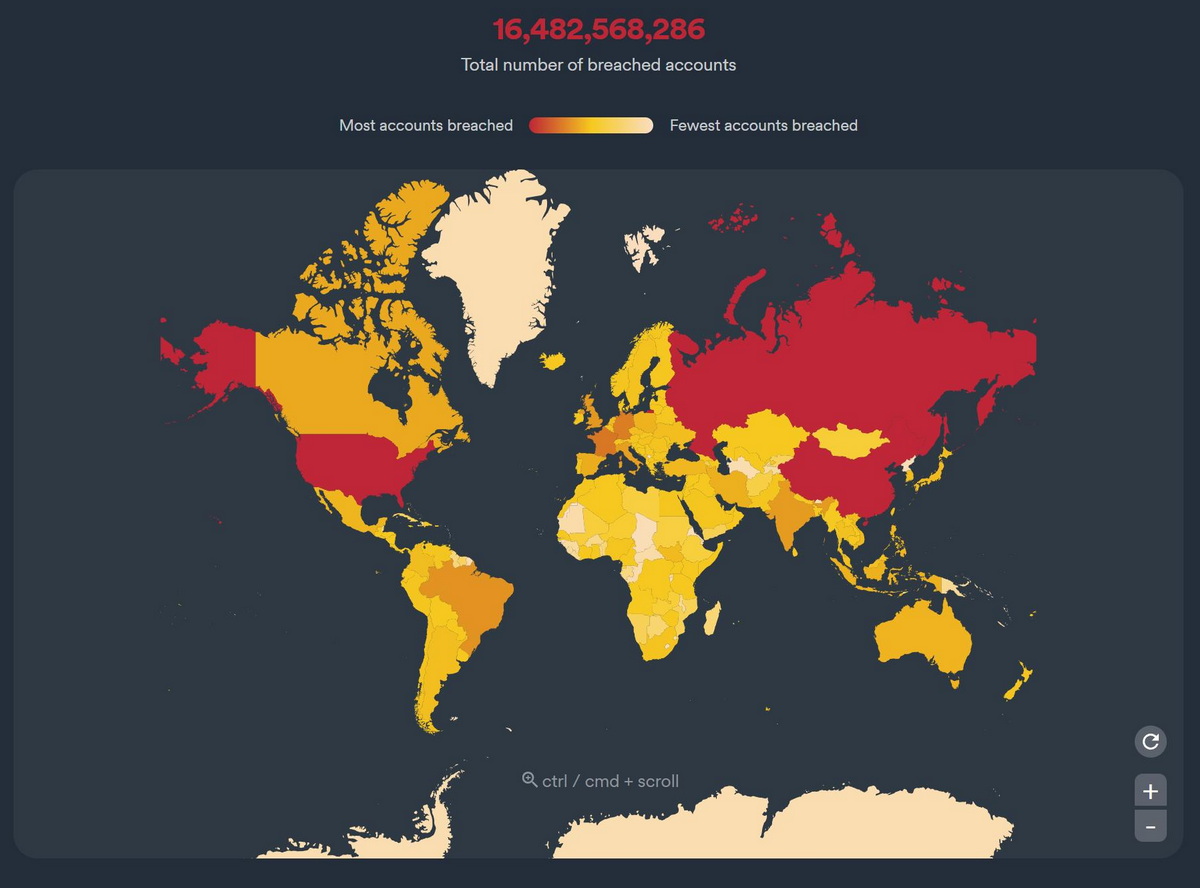 Каждого россиянина взломали 15 раз — ADPASS