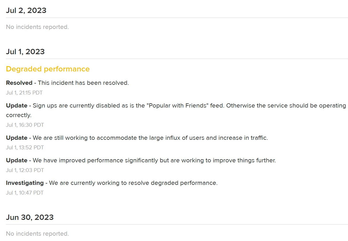«Голубое небо» разверзлось: Twitter сломал Bluesky — ADPASS