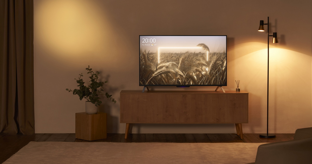 «Яндекс» показал потребителям новый класс телевизоров, а конкурентам - кронштейн — ADPASS