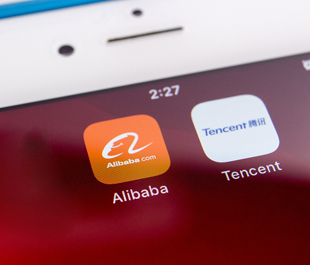 Alibaba и три американца: китайские бигтехи против Microsoft, Google и Amazon — ADPASS