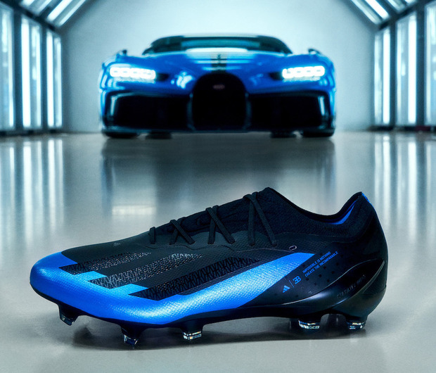 Из Bugatti сшили Adidas: компании создали коллекционные бутсы — ADPASS
