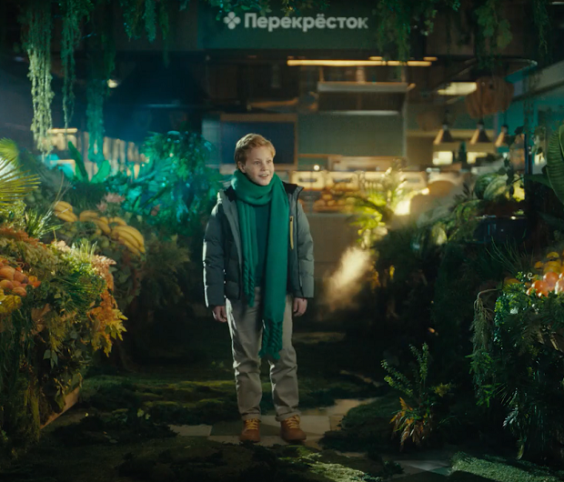 Новая имиджевая кампания от BBDO и торговой сети «Перекрёсток»: путешествие в мир волшебства ...