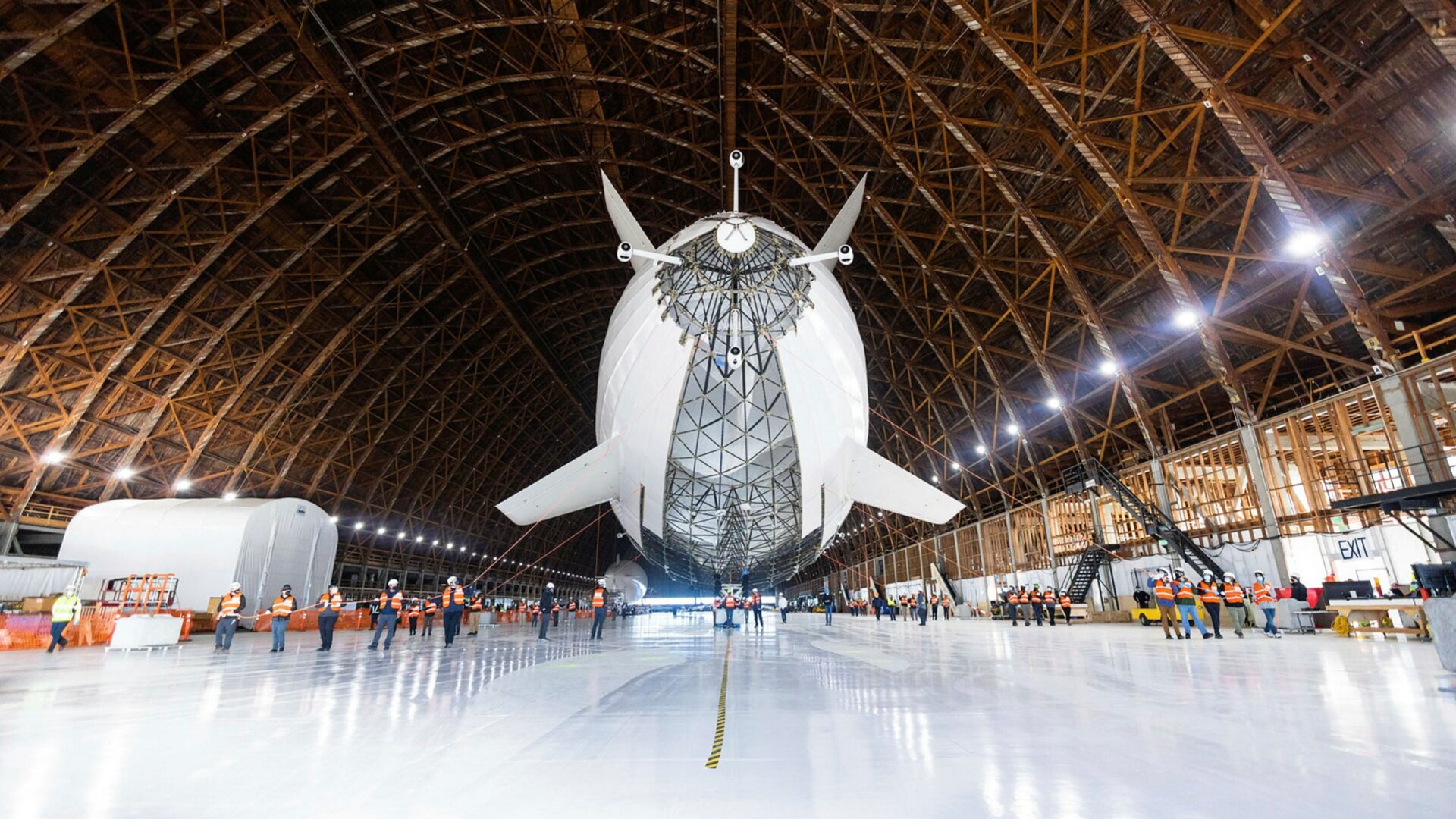 Брин сказал «Поехали!»: что известно о первом дирижабле сооснователя Google — ADPASS