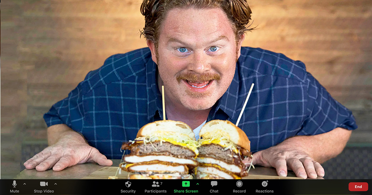 Пришла еда, откуда не ждали: сервис доставки вытеснил Zoom из Nasdaq 100 — ADPASS