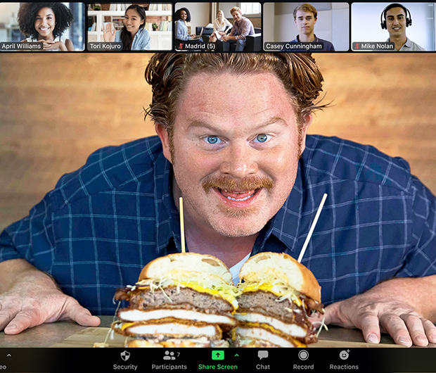 Пришла еда, откуда не ждали: сервис доставки вытеснил Zoom из Nasdaq 100 — ADPASS