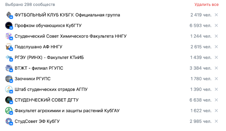 VK Ads: 1193 заявки по 175 ₽ за месяц для умной стипендии — ADPASS
