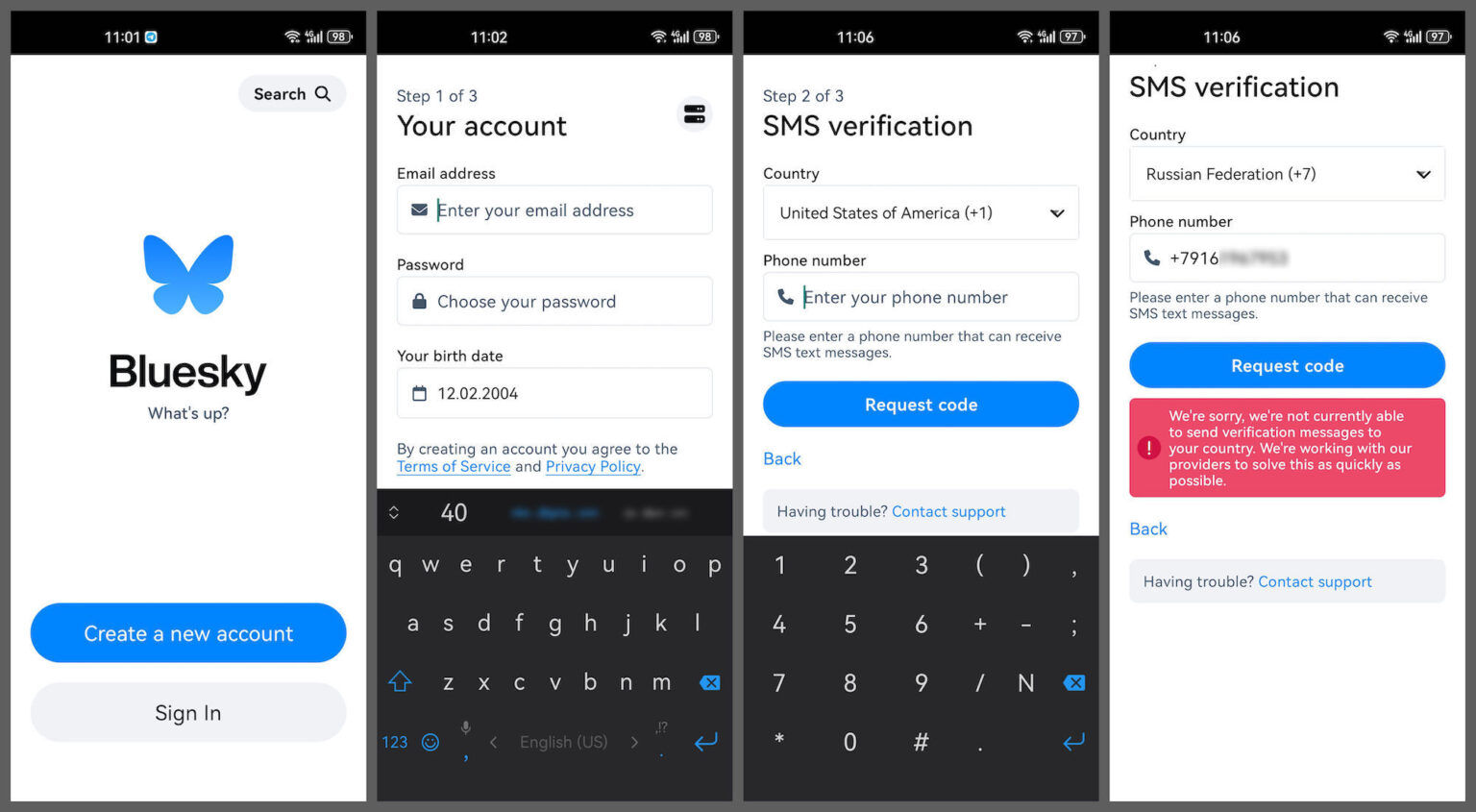 Как использовать Bluesky — открытый и гибкий аналог X. Тестируем новую соцсеть создателя Twitter ...