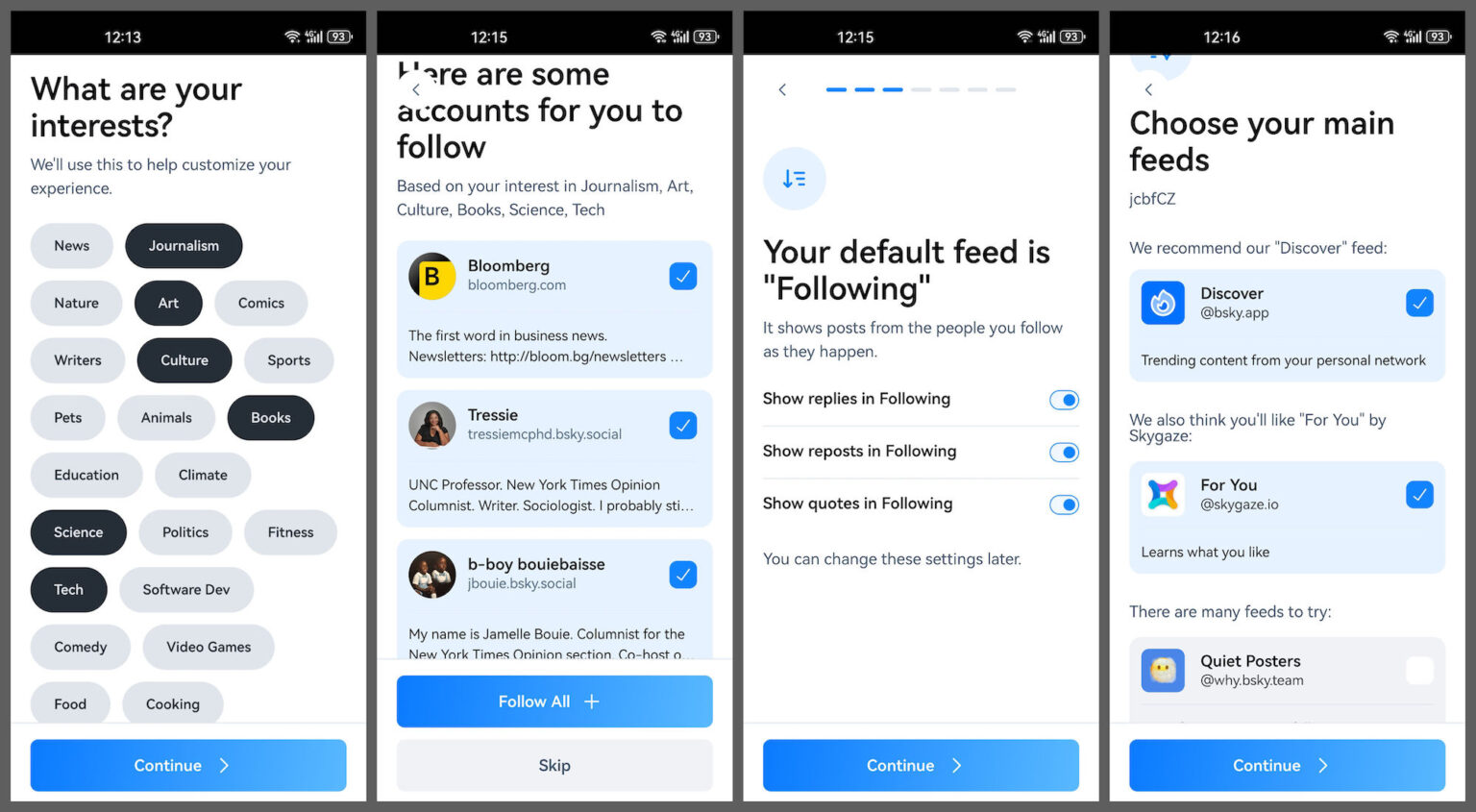 Как использовать Bluesky — открытый и гибкий аналог X. Тестируем новую соцсеть создателя Twitter ...
