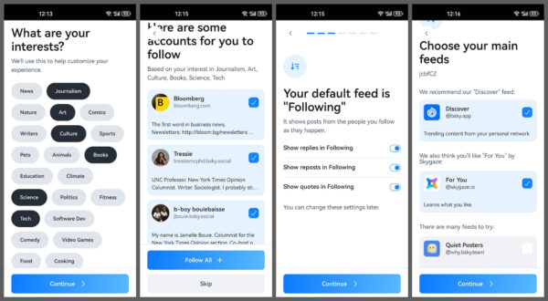 Как использовать Bluesky — открытый и гибкий аналог X. Тестируем новую соцсеть создателя Twitter ...