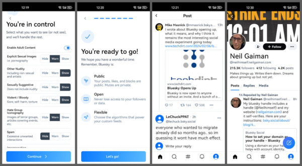 Как использовать Bluesky — открытый и гибкий аналог X. Тестируем новую соцсеть создателя Twitter ...