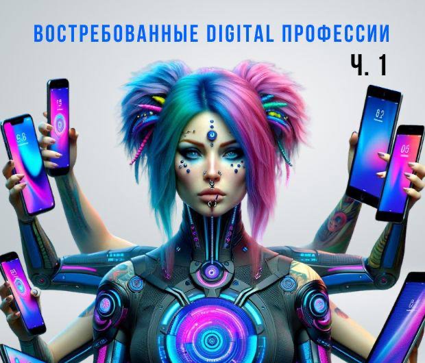 Откройте для себя мир востребованных digital-профессий! — ADPASS