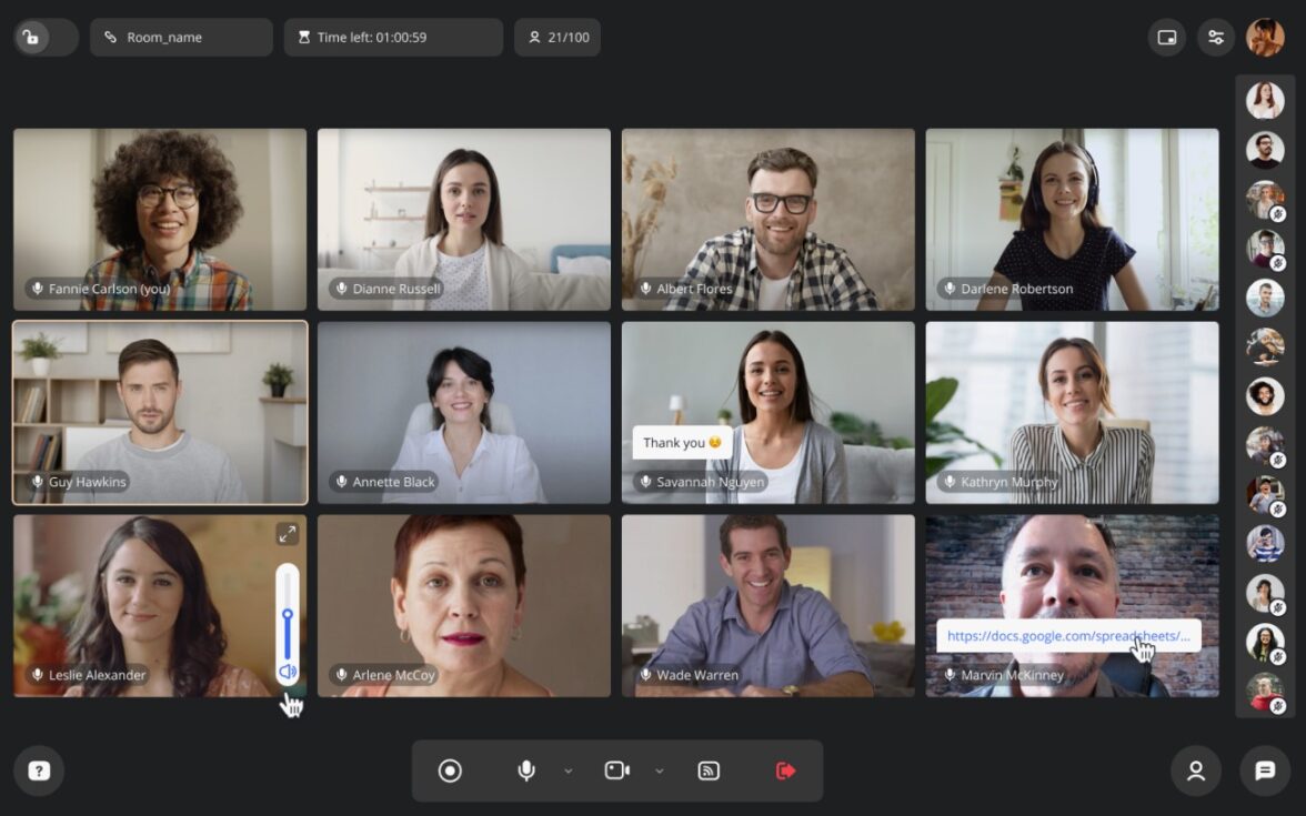Pruffme, программы для видеоконференций, аналоги zoom (зум)