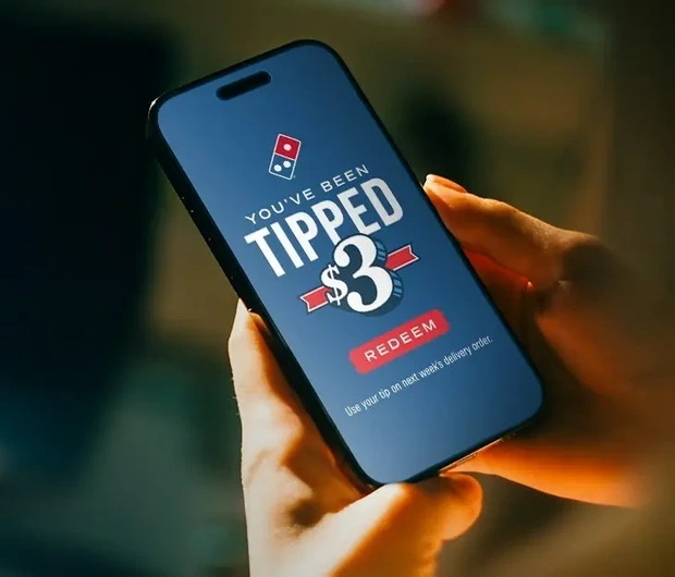 Ты – ему, мы – тебе. Сеть пиццерий Domino`s раздает чаевые клиентам — ADPASS