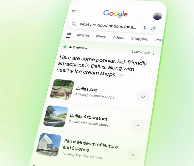 Google вставил рекламу в ИИ-выдачу — ADPASS