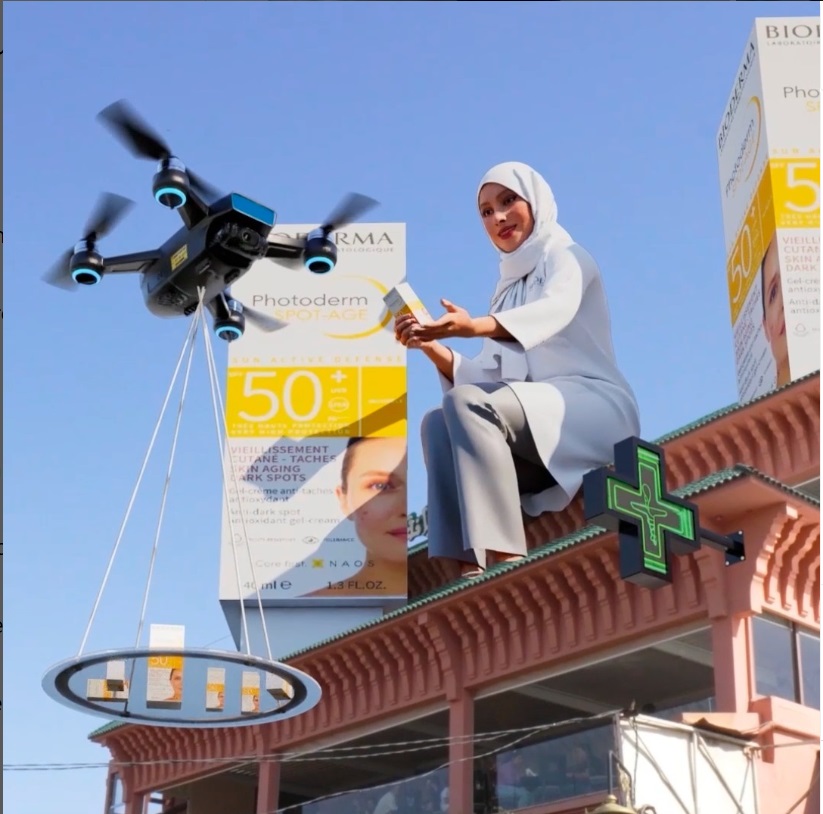 Кенза Лейли из Марокко выиграла первый в истории конкурс красоты «Мисс ИИ» и дала эксклюзивное ...