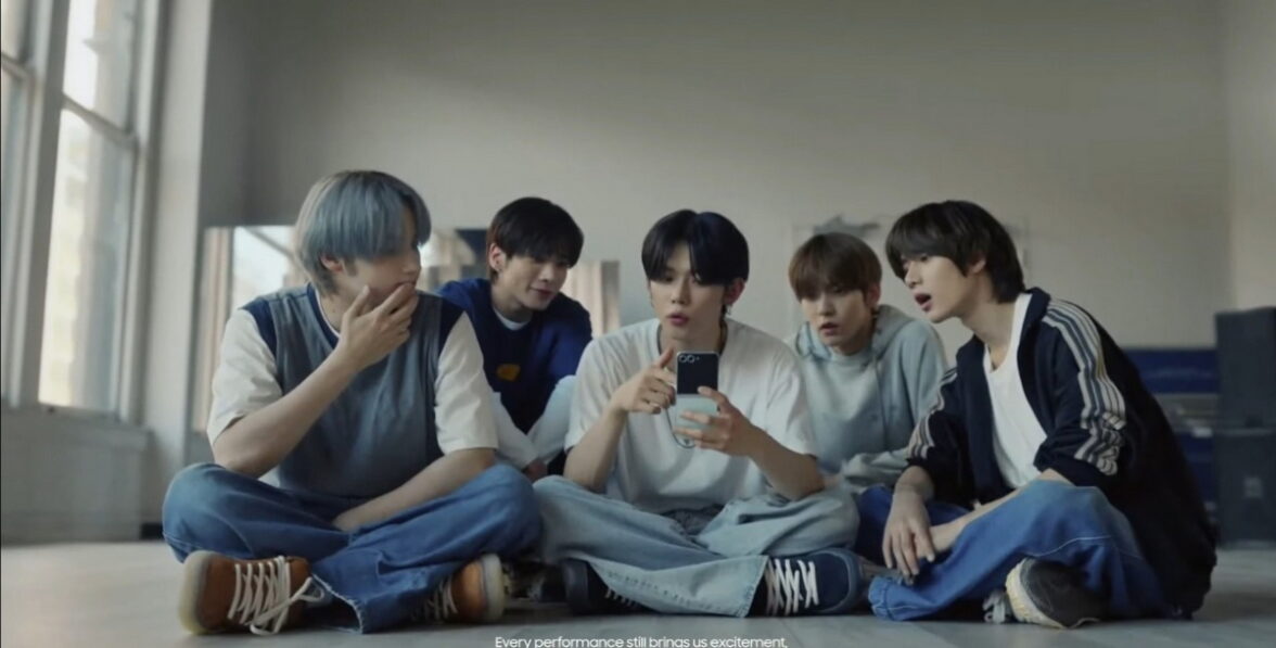 Samsung представил новый K-pop-гимн бренда Galaxy — ADPASS