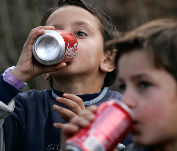 Детям с каждым годом живется все слаще. Потребление сахаросодержащих напитков выросло во всем ...