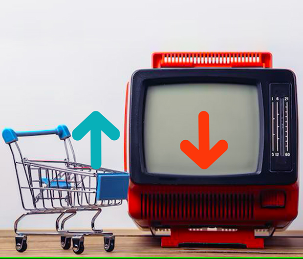 Прогноз WARC: глобальные ритейл-медиа обойдут ТВ по рекламным доходам в 2025 году — ADPASS