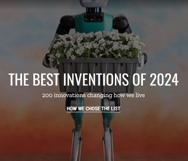 Лучшие девайсы-2024: журнал Time представил топ-200 выдающихся изобретений года — ADPASS