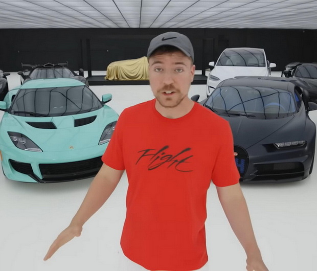 Главные по YouTube: Криштиану Роналду затмил Мистера Биста, но не надолго — ADPASS