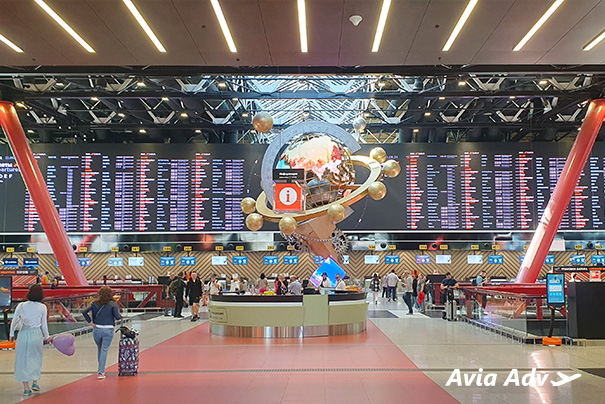 Итоги 2024 года по пассажиропотоку в аэропорту Шереметьево — ADPASS