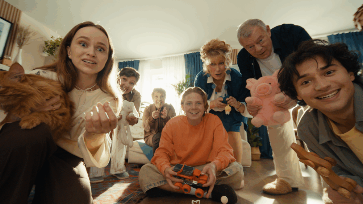 Глазами младенца: как семья из семи человек собрала 25 миллионов просмотров — ADPASS