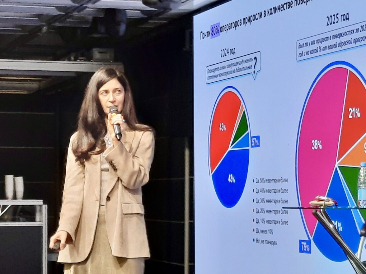 Пленарная сессия ЭВК'9: что ждет индустрию наружной рекламы в 2026 году? — ADPASS